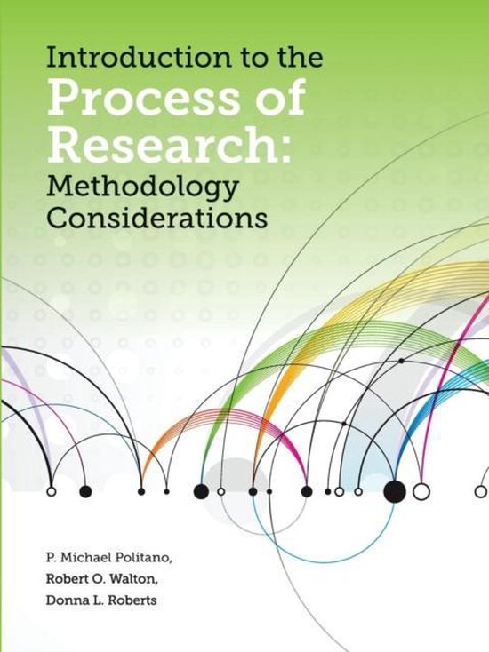 Introduction to the Process of Research, P Michael Politano ...