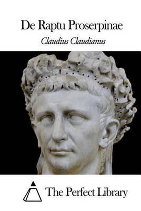 De Raptu Proserpinae | 9781505696011 | Claudianus | Boeken | bol