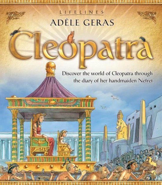 Lifelines: Cleopatra, Adèle Geras | 9780753432228 | Boeken | bol.com