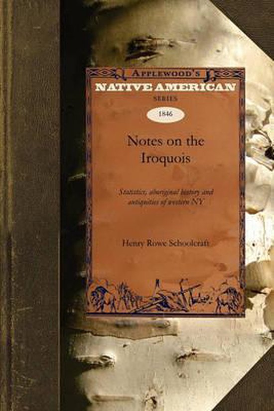Native American (Paperback)- Notes on the Iroquois, Henry Rowe ...