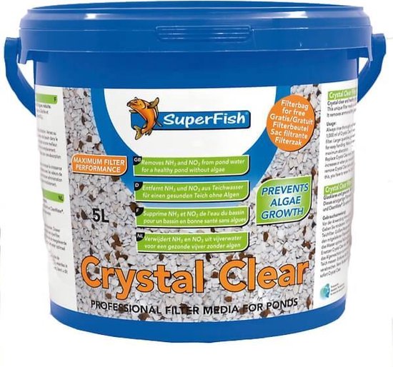 Superfish crystal clear media 5 liter | bol