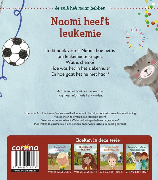 Je zult het maar hebben - Naomi heeft leukemie, Andy Glynne ...