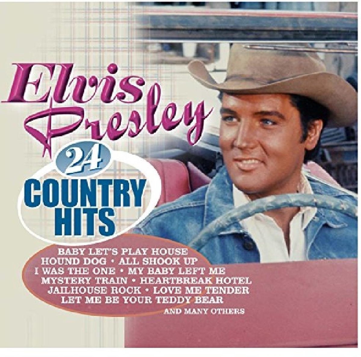 bol.com | 24 Country Hits, Elvis Presley | CD (album) | Muziek