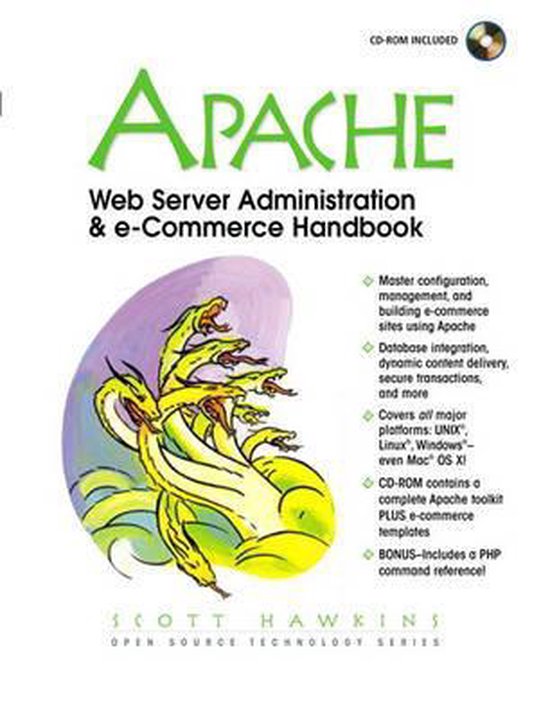 Apache Web Server Administration and E-commerce Handbook, Scott Hawkins ...