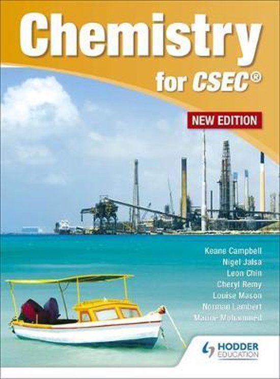 Chemistry for CSEC | 9781447952206 | Jalsa | Boeken | bol.com