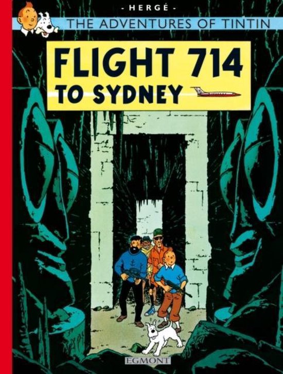 Tintin Flight 714, Hergé | 9781405206334 | Boeken | bol.com