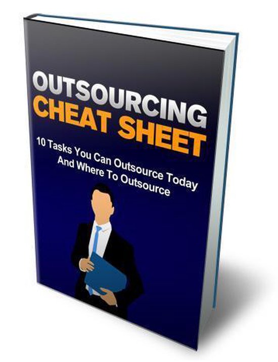 Outsourcing Cheat Sheet (ebook), Softtech | 1230000455336 | Boeken ...