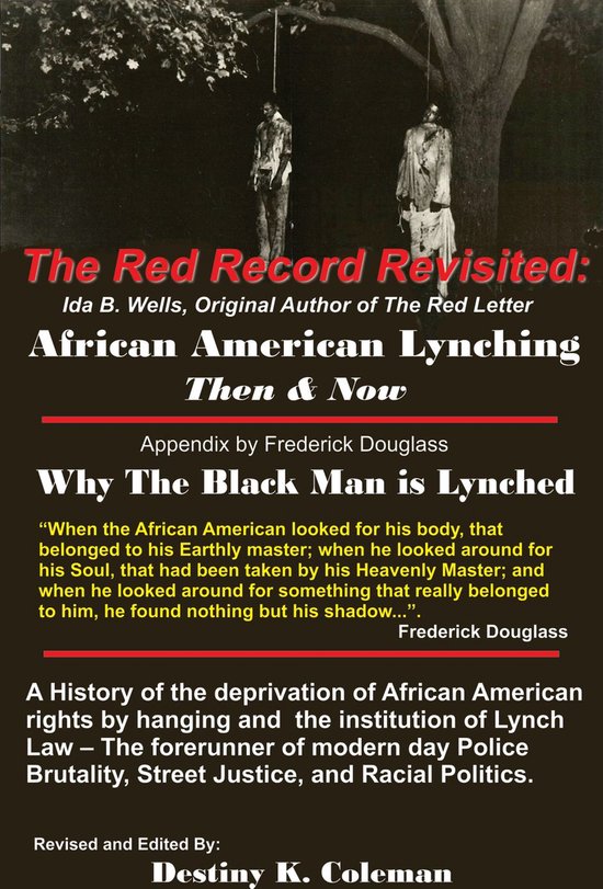 The Red Record Revisited: (ebook), Ida B. Wells | 1230000609371 ...