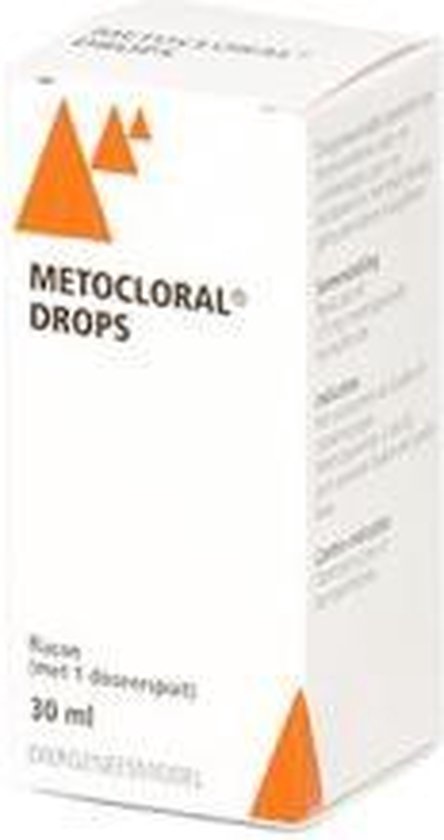 Metocloral Drops 30 ml. | bol