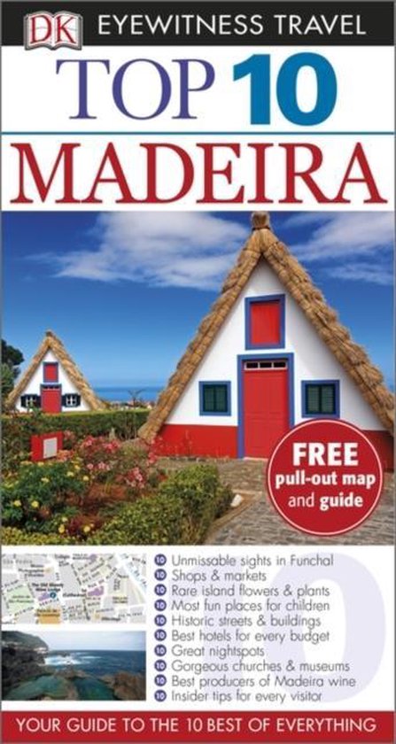 DK Eyewitness Travel Madeira Top 10, Dk Eyewitness | 9780241007884 | Boeken | bol