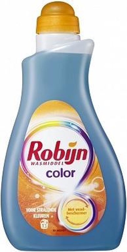 Robijn Vloeibaar Wasmiddel - Color 13 Wasbeurten | bol.com
