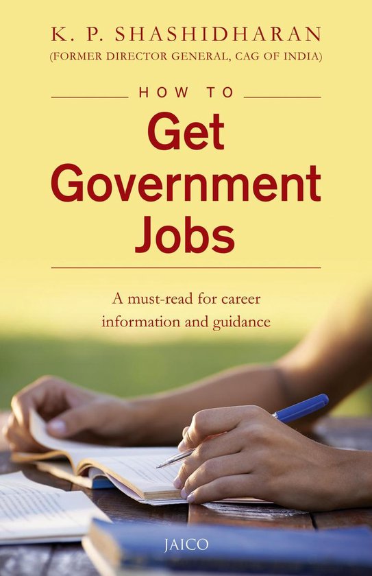 Know How to Get Government Jobs, K. P. Shashidharan | 9788184956689 ...
