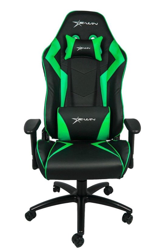 E-win Champion Serie Ergonomic Game Stoel - Luxe Gaming Bureaustoel ...