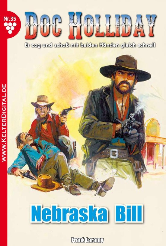 Doc Holliday 35 - Doc Holliday 35 – Western (ebook), Frank Laramy ...