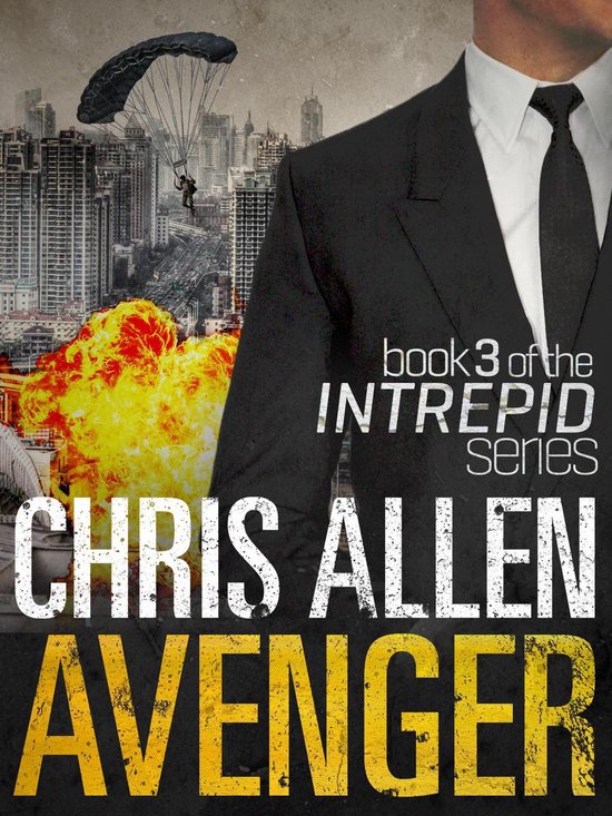 Avenger: The Alex Morgan Interpol Spy Thriller Series (Intrepid 3 ...