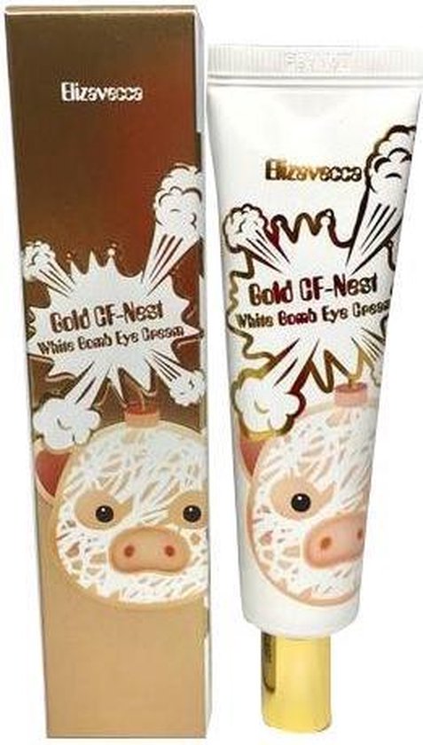 Elizavecca Gold CF-Nest White Bomb Eye Cream 30ml. | bol.com