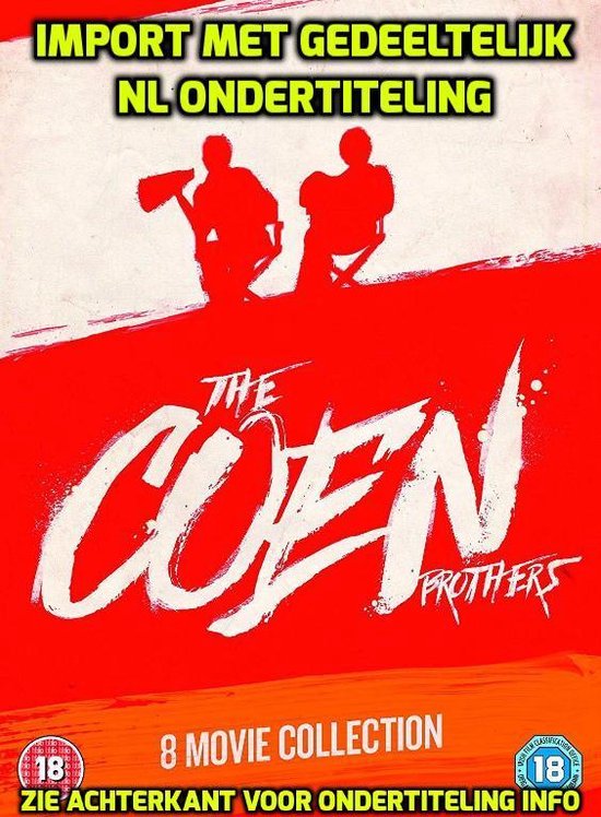 The Coen Brothers - 8 Films Collectie (Dvd) | Dvd's | bol.com