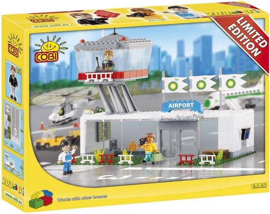 Cobi vliegveld BP Limited edition | bol
