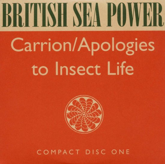 Carrion/Apologies to Insect Life [UK CD #1], British Sea Power | CD ...