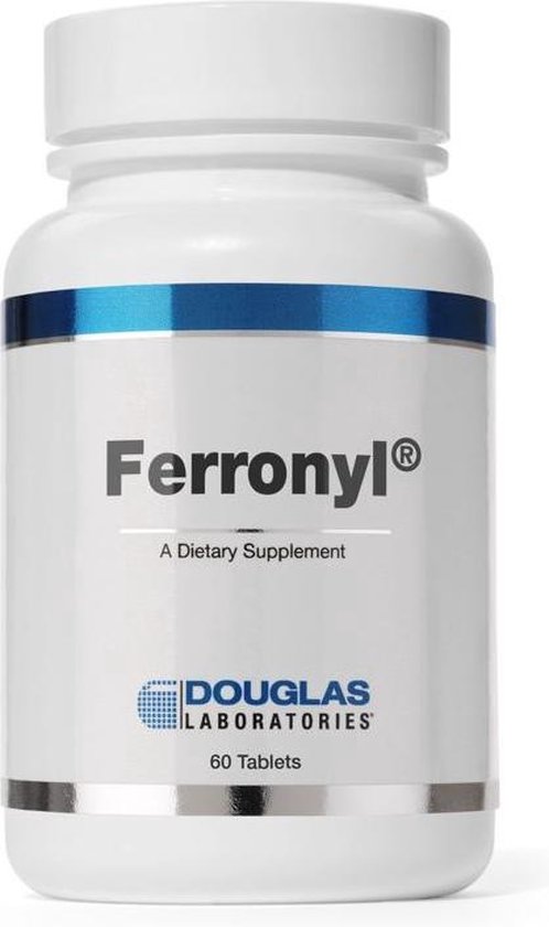 Ferronyl met vitamine C (60 tabletten) - Douglas Laboratories | bol