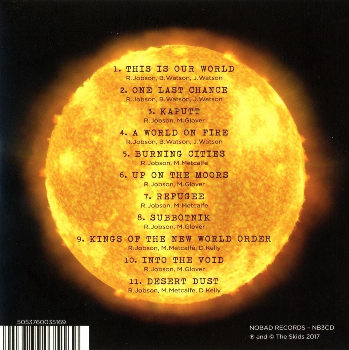 The Skids - Burning Cities (CD), The Skids | CD (album) | Muziek | bol.com