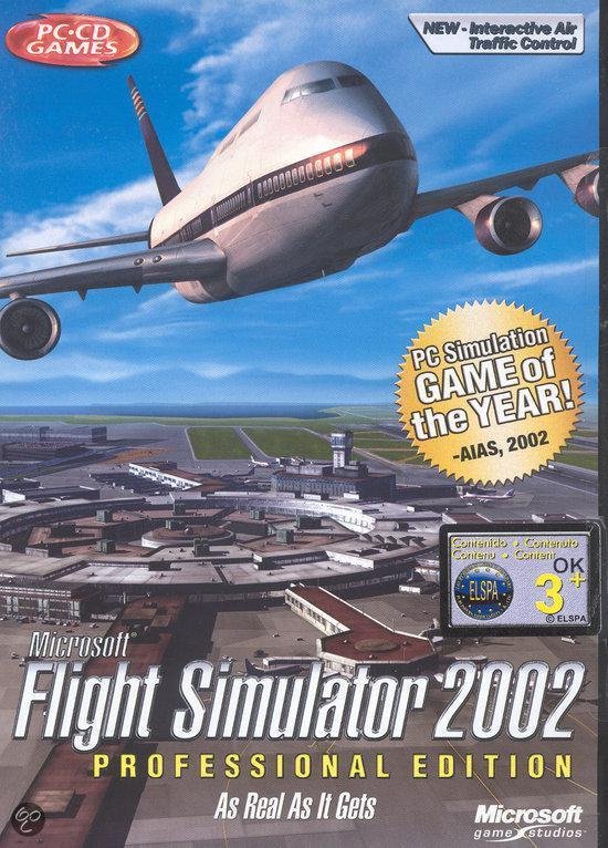 Flight Simulator 2002 - Professional Edition | Games | bol