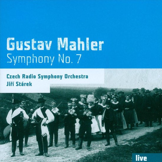Mahler: Symphony No. 7, Czech Radio Symphony Orchestra | CD (album ...