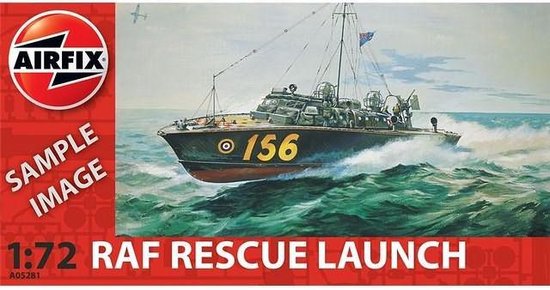 Airfix Modelbouw Schip RAF Rescue Launch - Schaal 1:72 | bol.com
