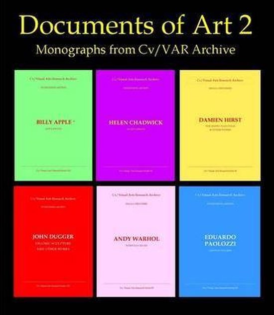 Documents of Art 2, Edward Lucie-Smith | 9781908419132 | Boeken | bol
