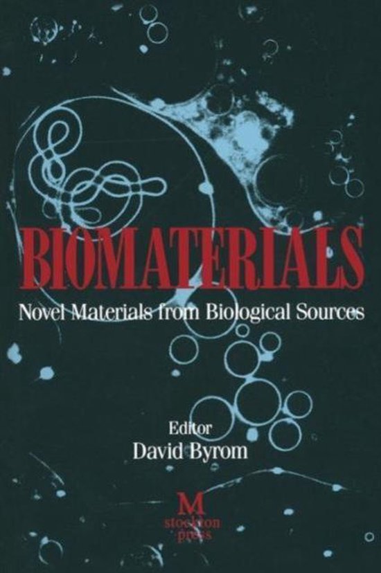 Biomaterials | 9781349111695 | David Byrom | Boeken | bol.com