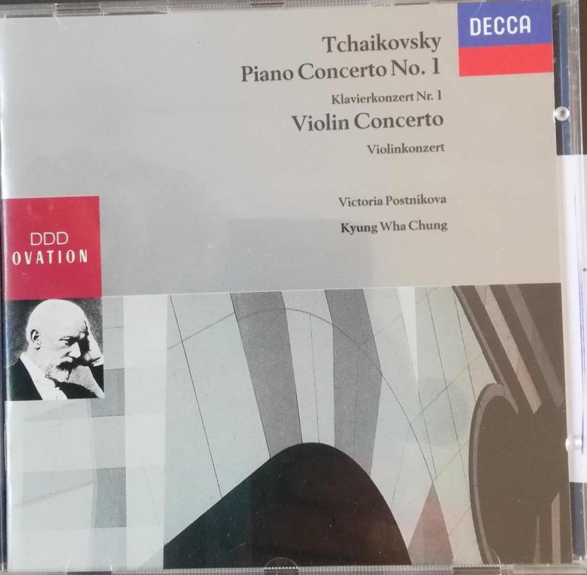 Tchaikovsky: Piano Concerto No. 1; Violin Concerto, Viktoria Postnikova | CD (album) |... | bol.com