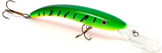 Eurocatch Fishing Deep Wally Minnow | Plug | Fire Tiger | bol.com