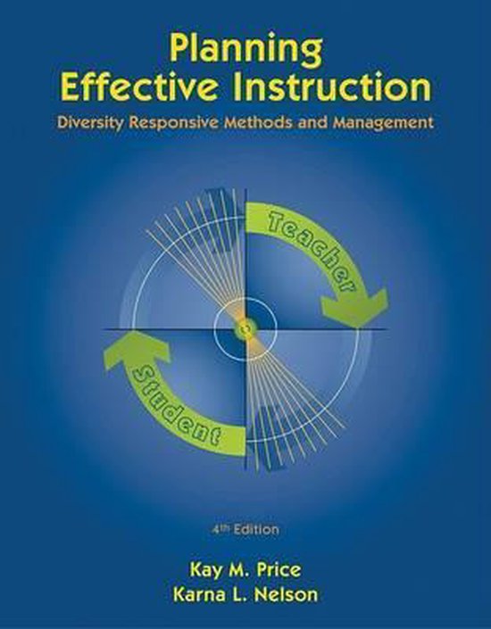 Planning Effective Instruction | 9780495809494 | Kay M Price | Boeken | bol.com