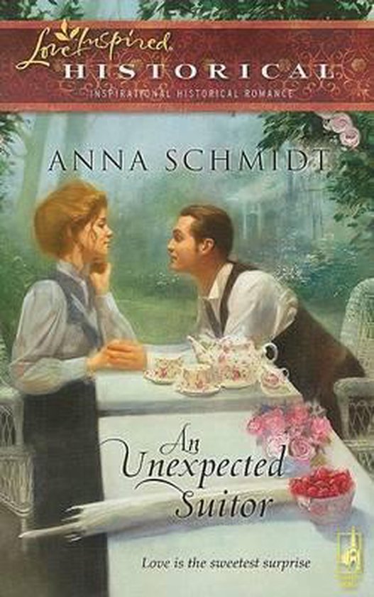 An Unexpected Suitor, Anna Schmidt | 9780373828210 | Boeken | bol