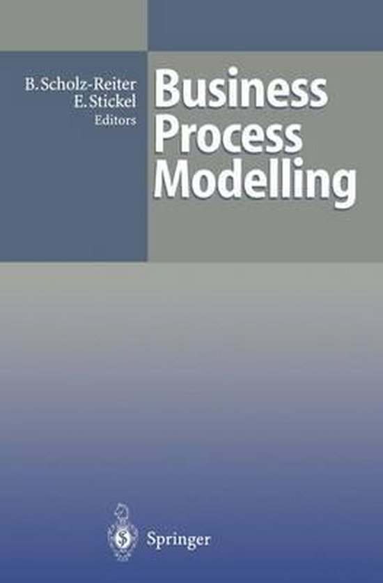 Business Process Modelling | 9783540617075 | Boeken | bol