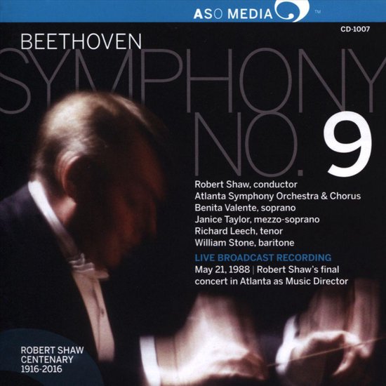 Beethoven: Symphony No. 9, Robert Shaw | CD (album) | Muziek | bol.com