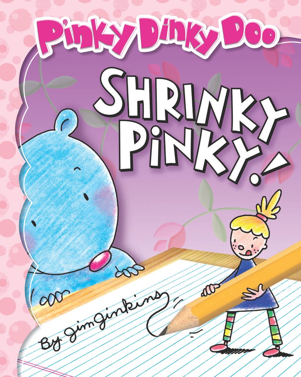Sesame Street - Pinky Dinky Doo: Shrinky Pinky! (ebook), Jim Jinkins ...