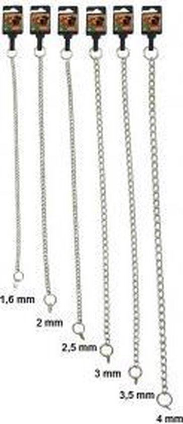 Correctieketting 2MM/50CM | bol