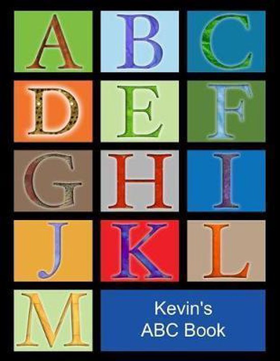 Kevin's ABC Book, John Burke | 9781791593520 | Boeken | bol