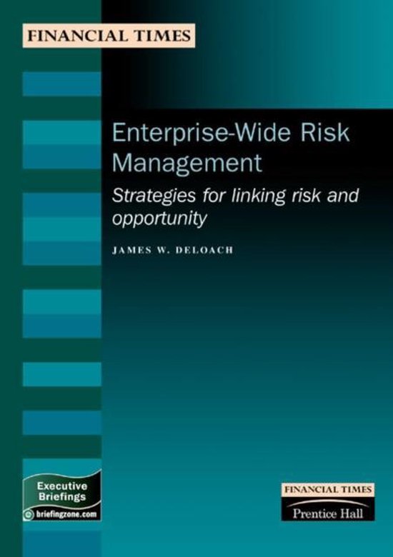 Enterprise-wide Risk Management | 9780273644149 | James. Deloach ...