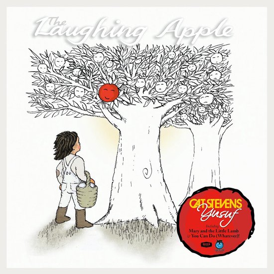 Yusuf Islam (Cat Stevens) - The Laughing Apple (CD), Cat Stevens | CD ...