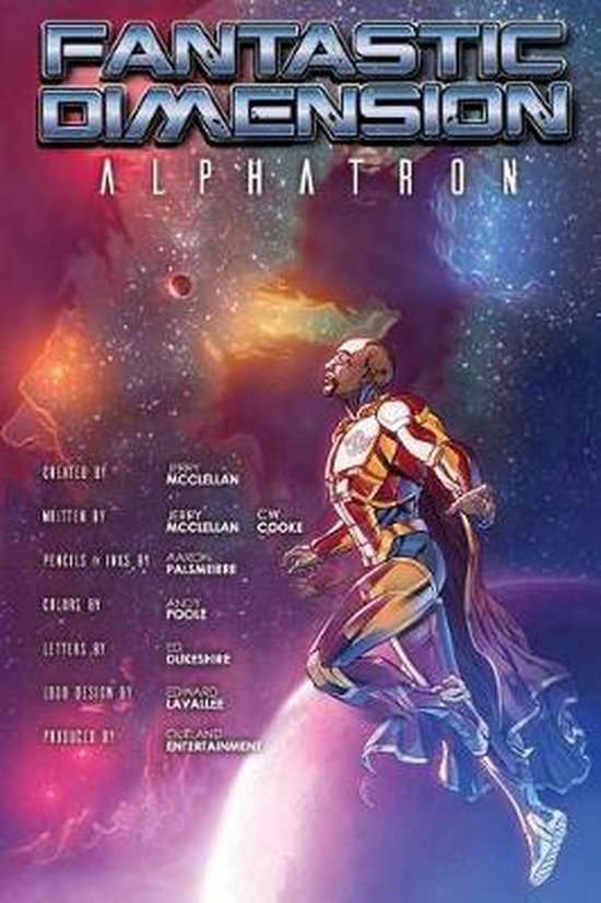 Fantastic Dimension: Alphatron- Fantastic Dimension, Jerry Mcclellan | 9781791570798 |... | bol.com