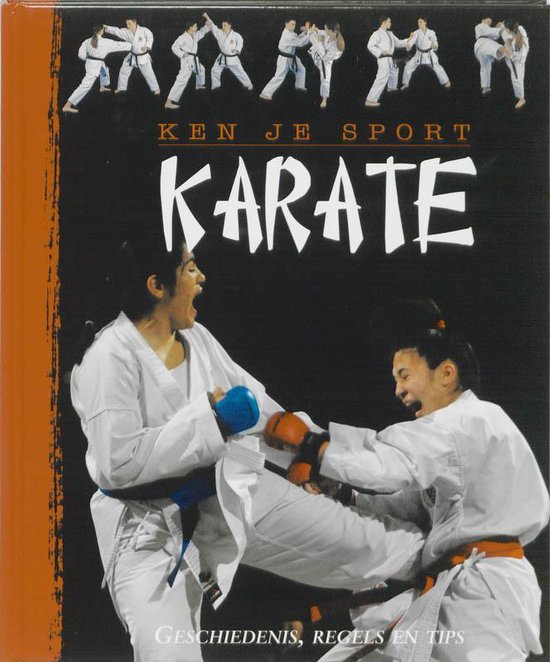 Karate Ken Je Sport, Harry Cook | 9789055664153 | Boeken | bol.com