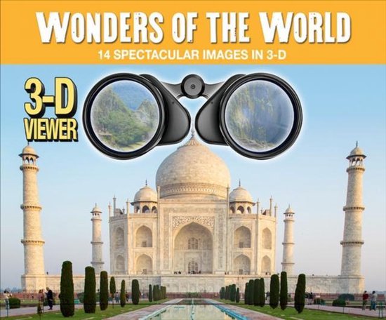 3D Wonders of the World | 9781784041861 | Arcturus Publishing | Boeken ...