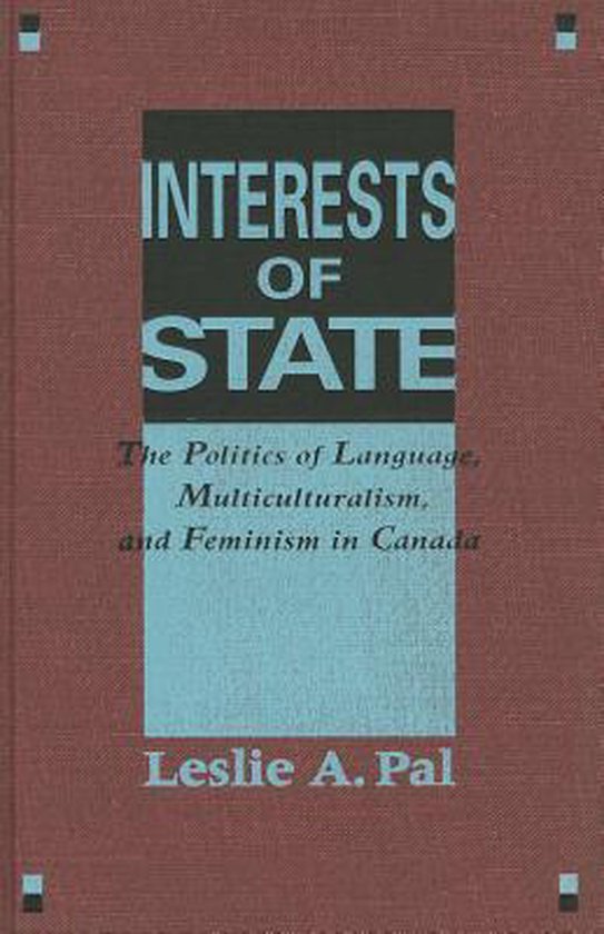 Interests of State, Leslie A. Pal | 9780773509740 | Boeken | bol.com