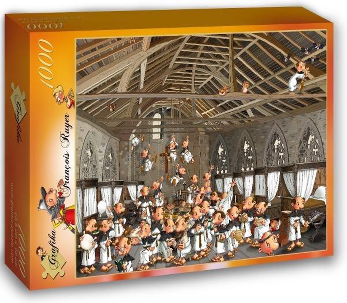 Francois Ruyer legpuzzel Het Dormium 1000 stukjes | bol.com