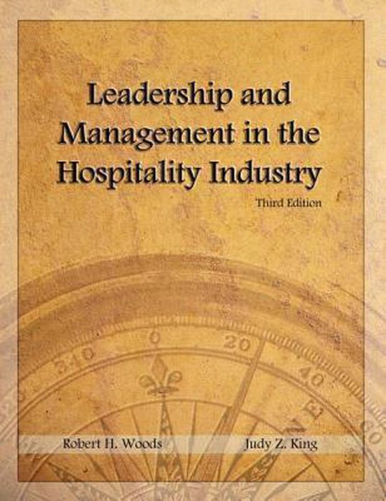 Leadership and Management in the Hospitality Industry | 9780133076912 ...