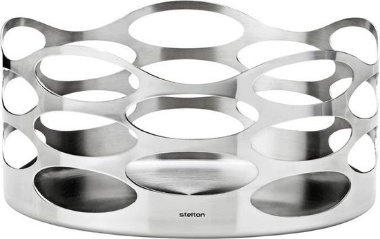 Stelton Embrace Fruitschaal en broodmand | bol
