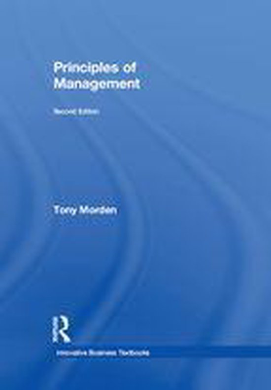 Innovative Business Textbooks - Principles of Management (ebook), Tony ...