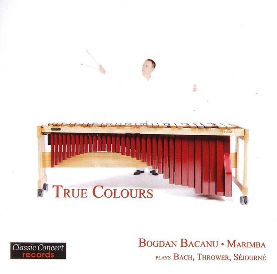 True Colours, Bogdan Bacanu | Muziek | bol